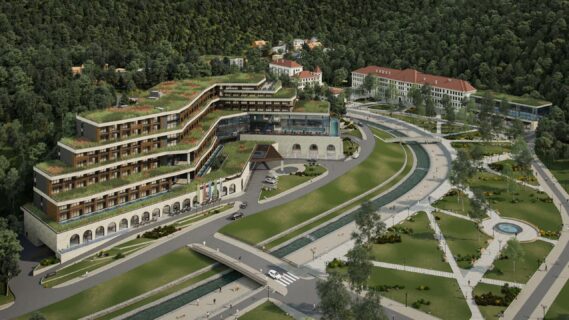 Hotel in Vranjska banja – NBC Univerzing